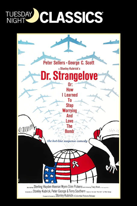 Dr Strangelove Cover Dr. Strangelove : Wenneker Cinema