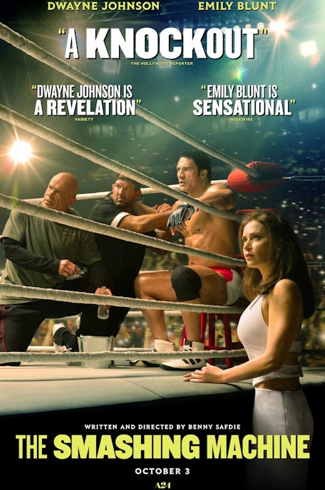 Harkins Theatres | The Smashing Machine