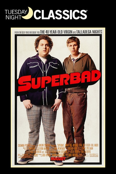 Superbad Movie Poster