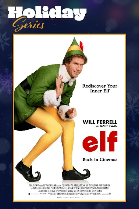 Elf Film Will Ferrell